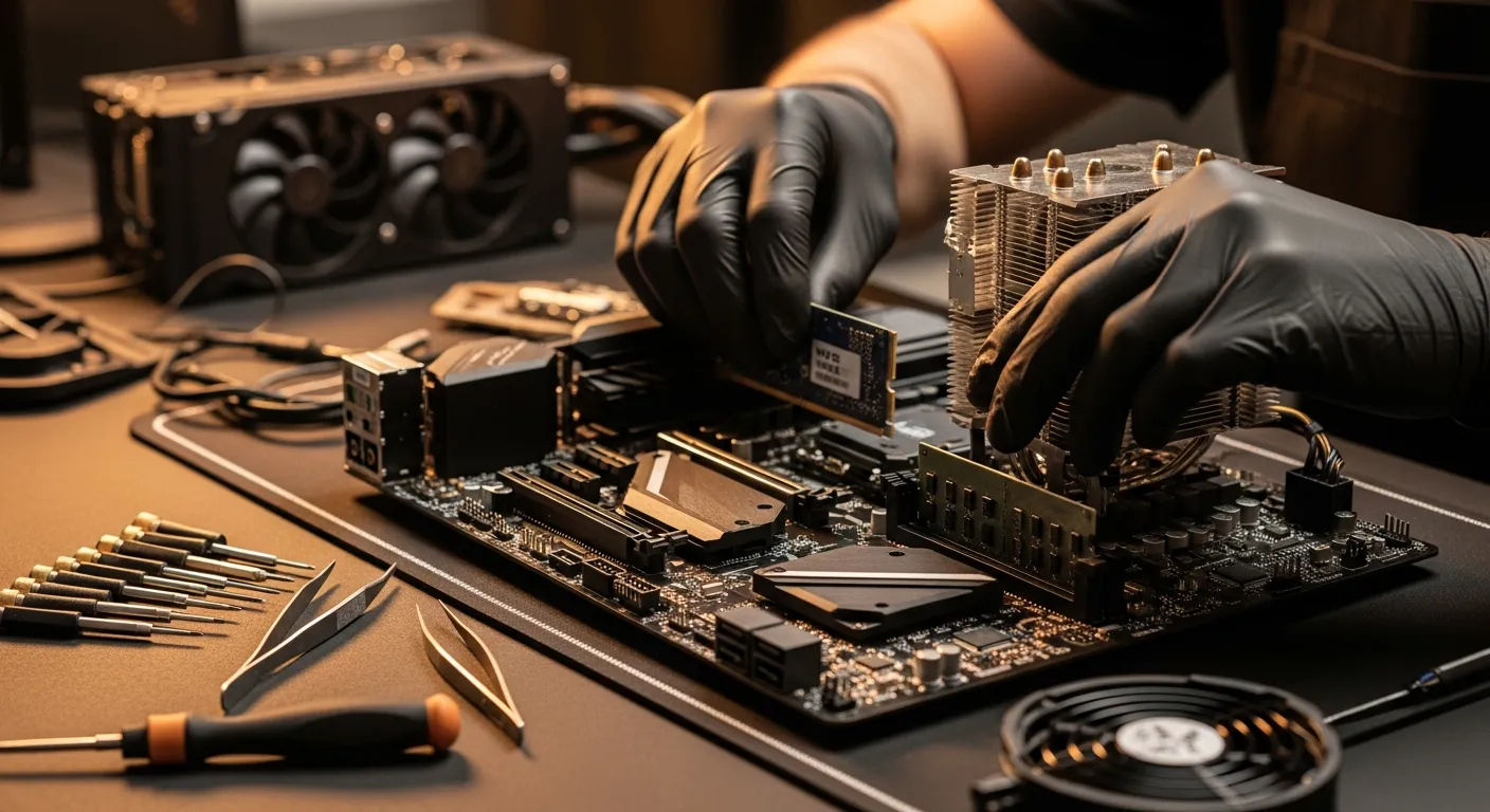 SSD & RAM Upgrades Midland WA | Speed Up Your PC